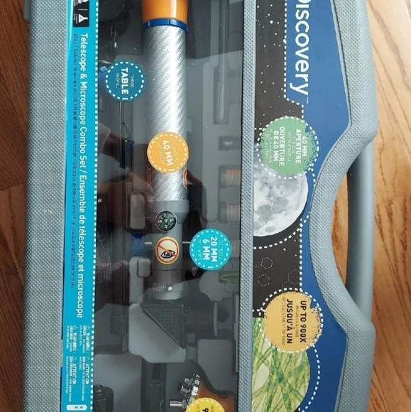 Discovery | Toys | Discovery Kids Telescopemicroscope Combo Set Nwot ...